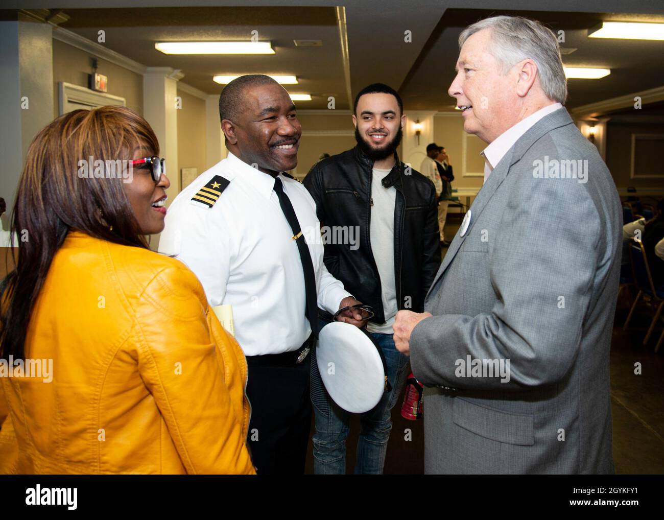 Cmdr. Fredirick Conner, assigned to the staff of Commander, Submarine ...