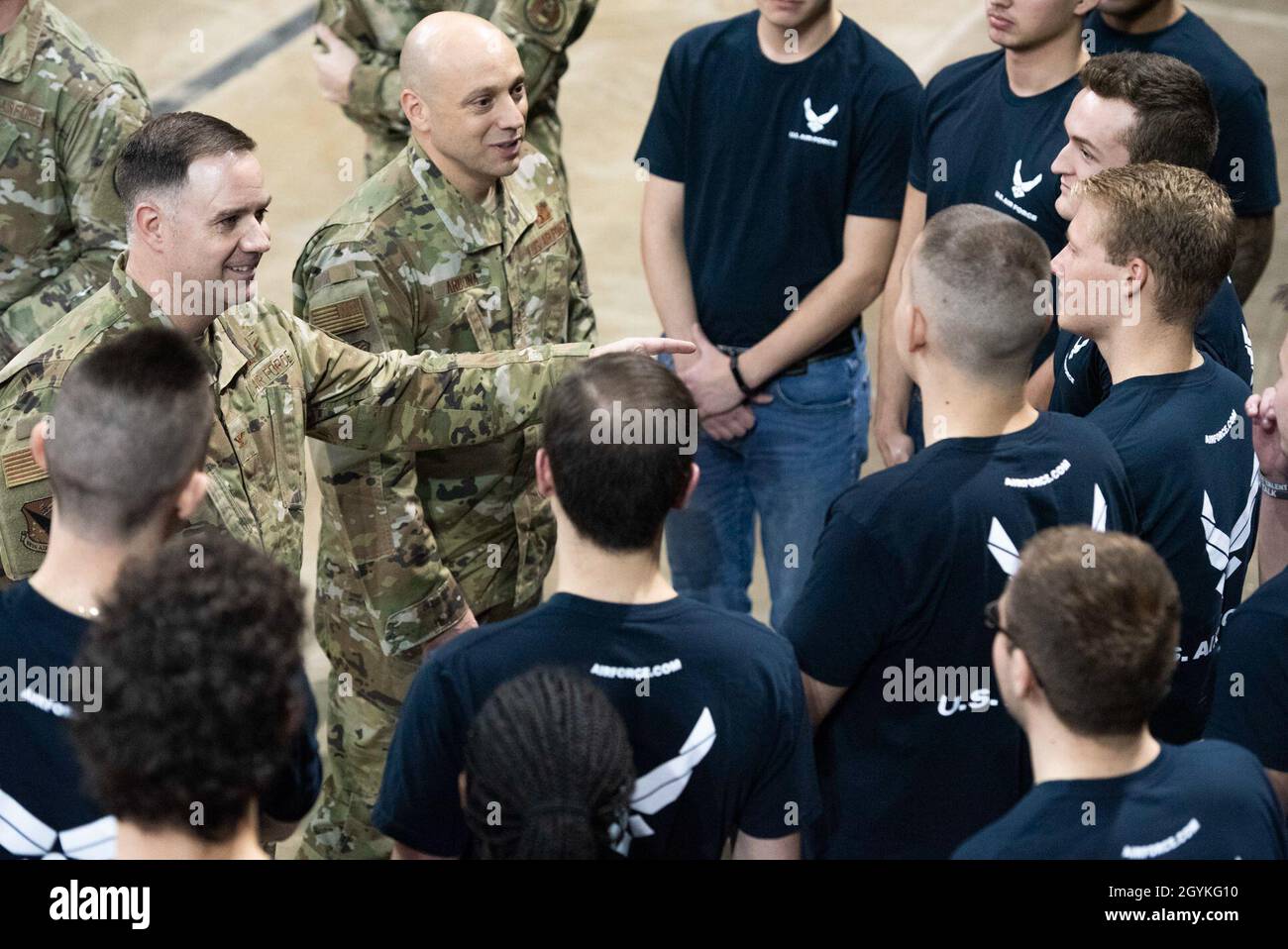 U.S. Air Force Col. Michael Phillips, 88th Air Base Wing vice commander ...