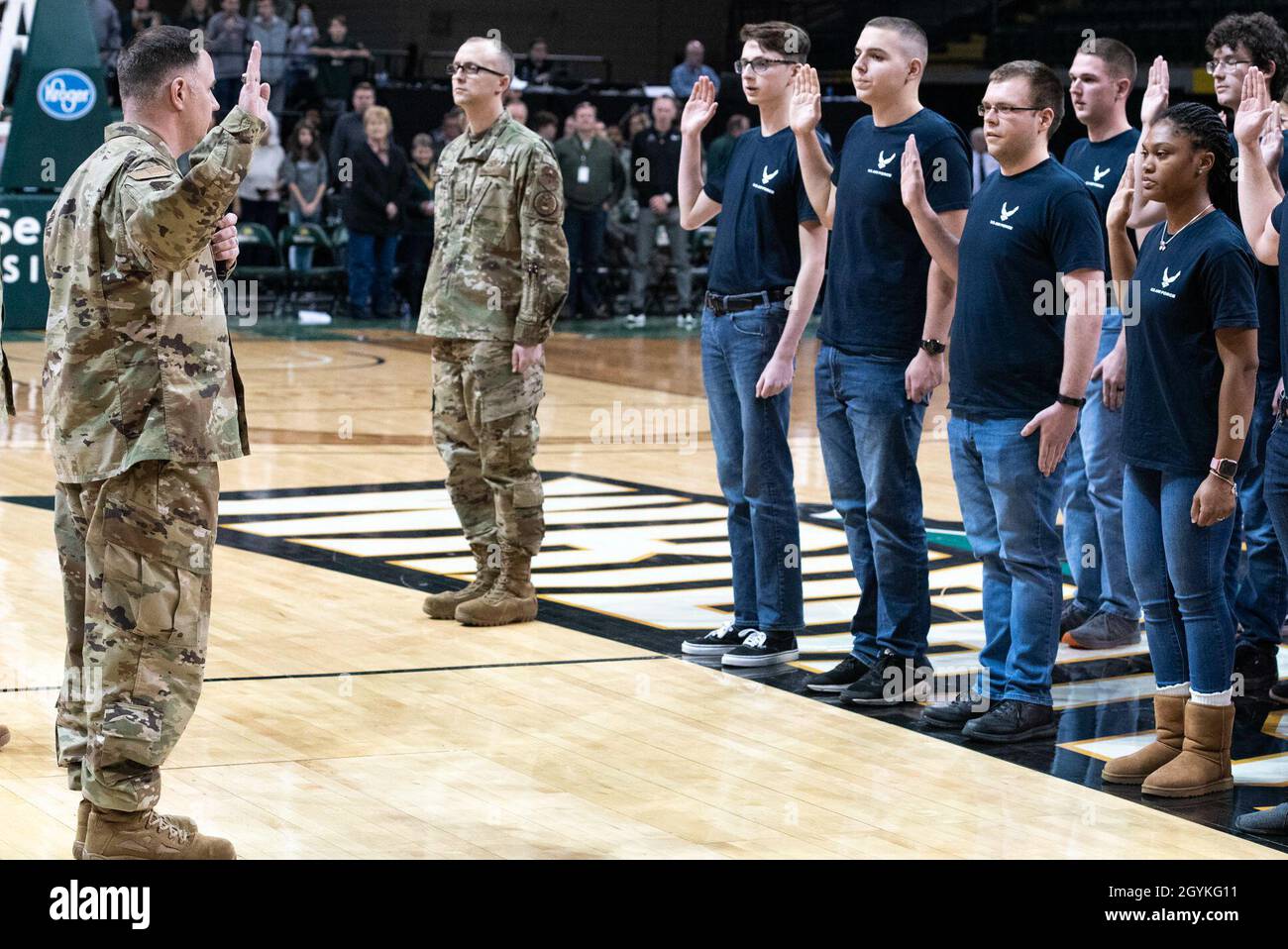 U.S. Air Force Col. Michael Phillips, 88th Air Base Wing vice commander ...