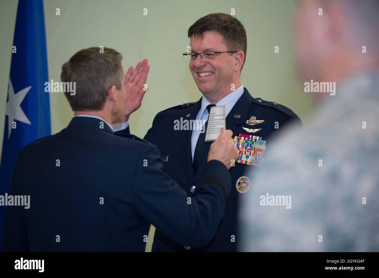 Former 349th Air Mobility Wing Vice Commander, Brig. Gen. Adrian K ...