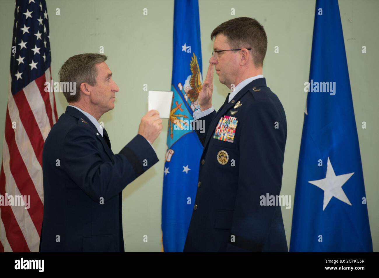 Former 349th Air Mobility Wing Vice Commander, Brig. Gen. Adrian K ...
