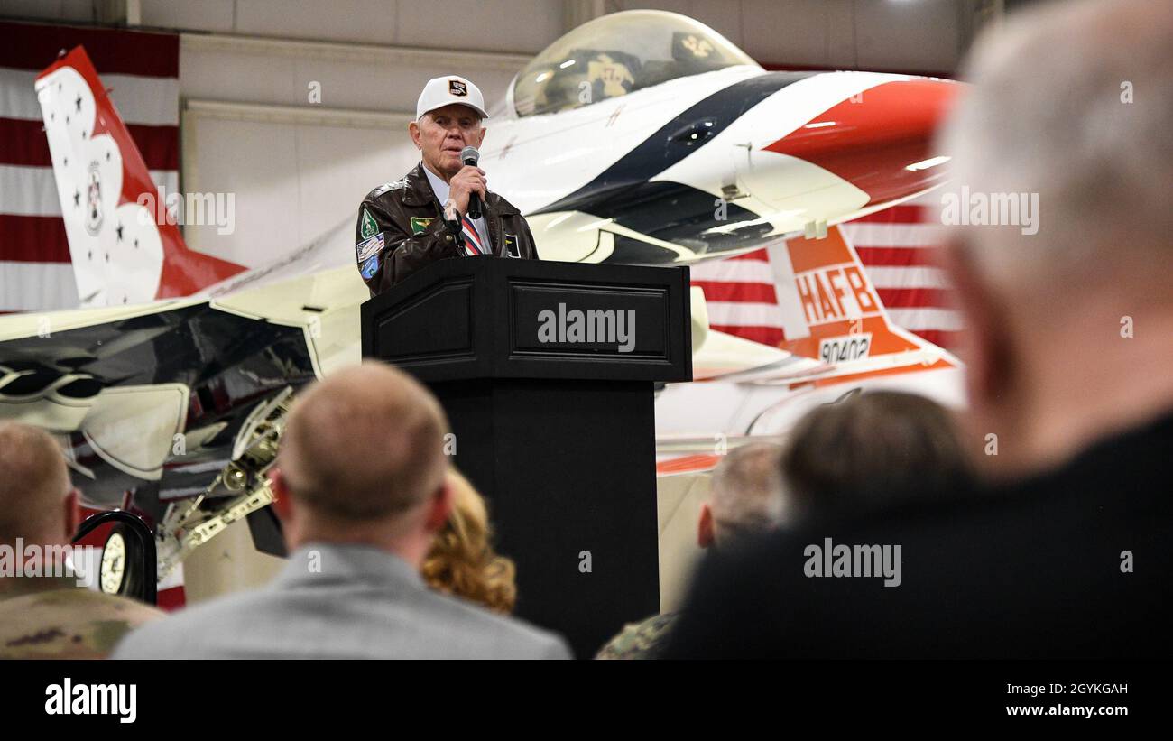 Retired Air Force Lt. Col. Jay Hess, a Vietman veteran and prisoner of ...