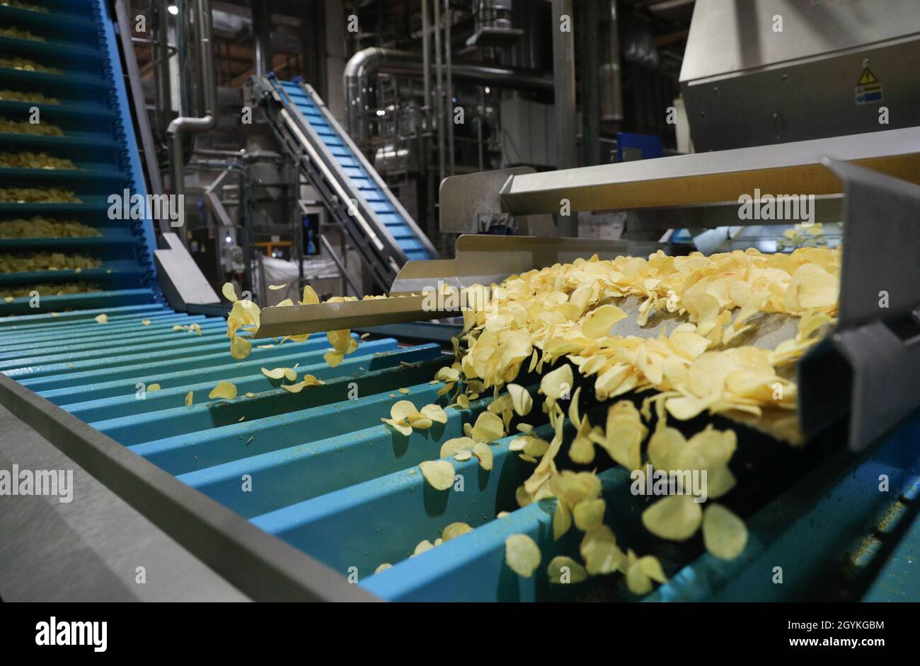 Potato Chips Factory High Resolution Stock Photography and Images - Alamy