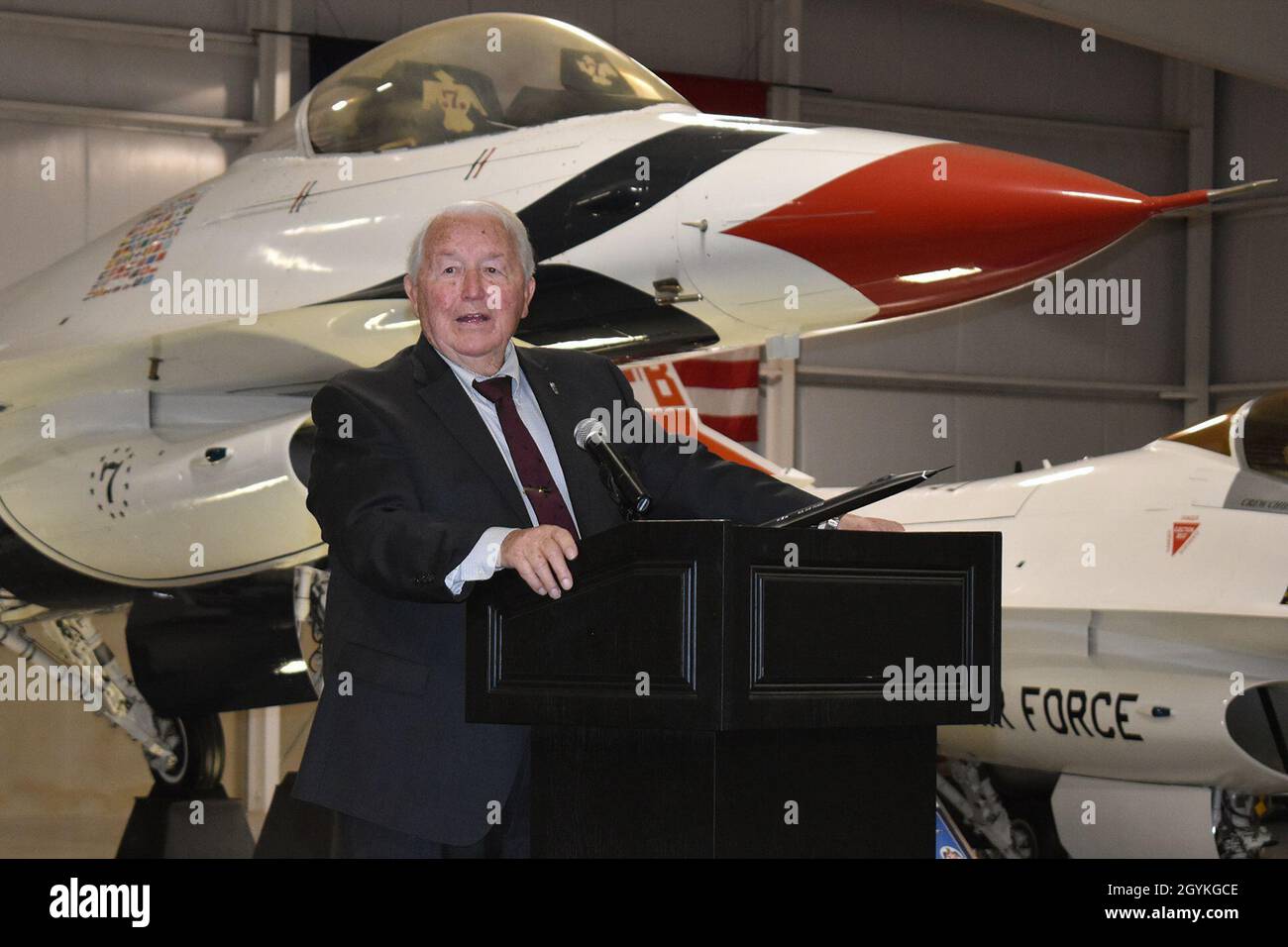 Retired Air Force Col. James Sullivan, holder of the world speed record ...