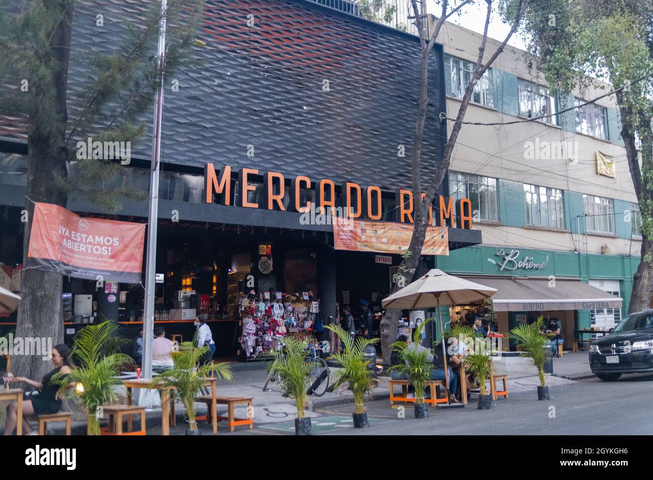 Mercado roma mexico hi-res stock photography and images - Alamy