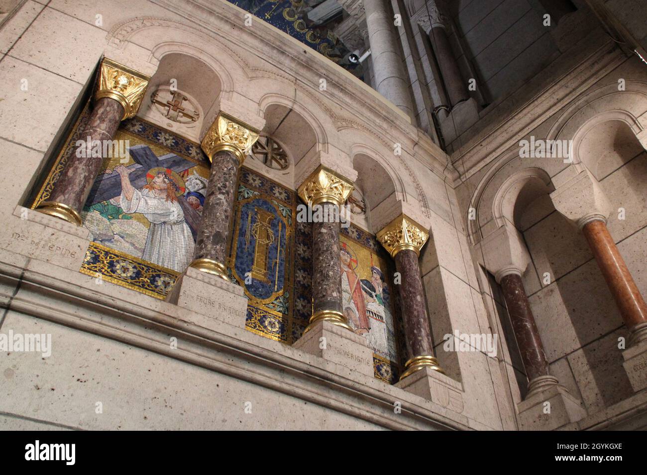 Mosaique paris hi-res stock photography and images - Alamy