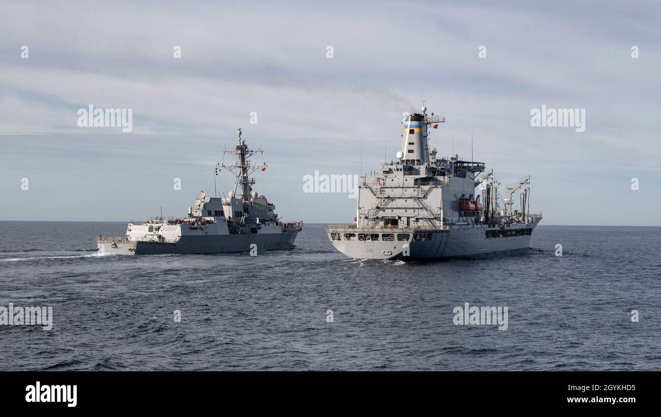PACIFIC OCEAN (Jan. 19, 2020) The Arleigh Burke-class guided-missile ...