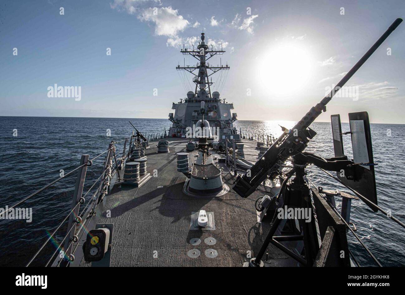 200119-N-TI693-1087 GULF OF ADEN (Jan. 19, 2020) - The guided-missile ...