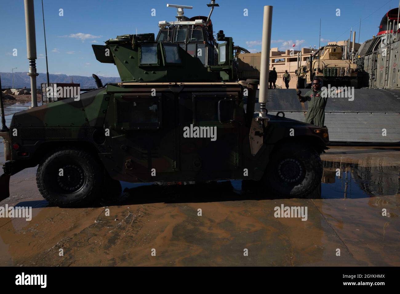 200119-N-KO533-1171 AQABA, Jordan (Jan. 19, 2020) - Boatswain's Mate ...