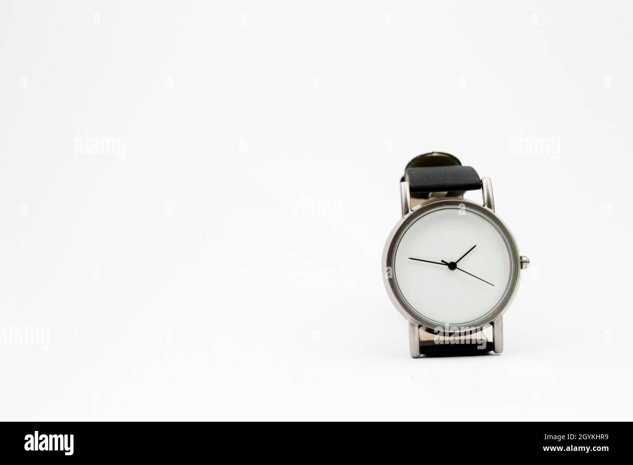 Clock Without Watch Hand Time High Resolution Stock Photography and ...