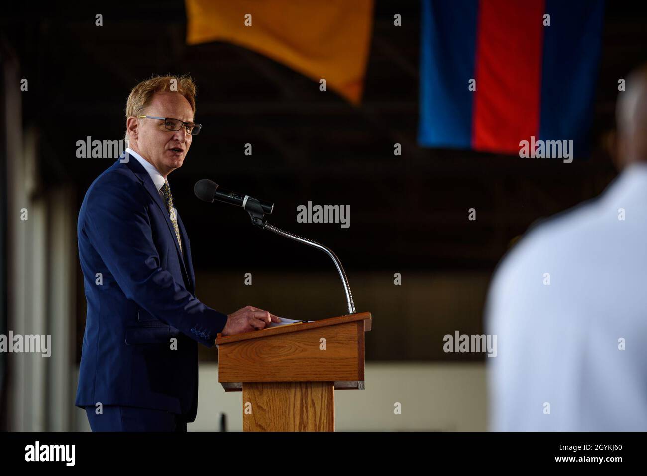 200120-N-PM193-2873 PEARL HARBOR (Jan. 20, 2020) Acting Secretary of ...