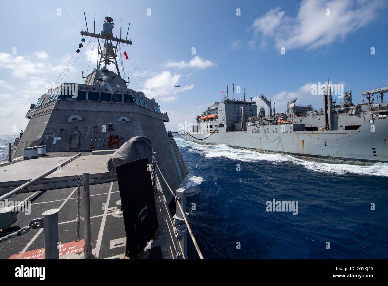 200120-N-AT530-1219 SOUTH CHINA SEA (Jan. 20, 2020) The Independence ...