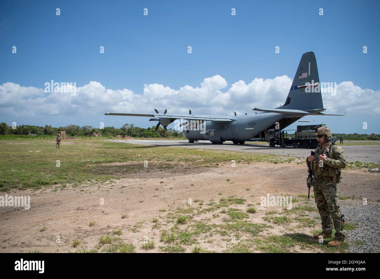U.S. Army Sgt. Kerry Prulhiere, reconnaissance team leader, assigned to ...