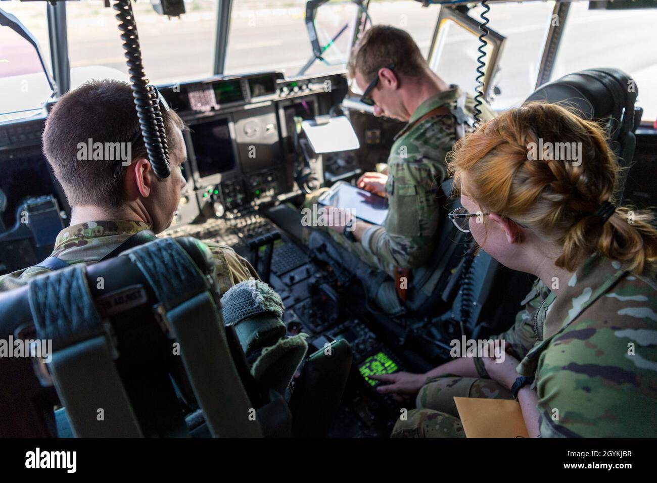 U.S. Air Force Airman 1st Class Kirby Graves, 75th Expeditionary ...