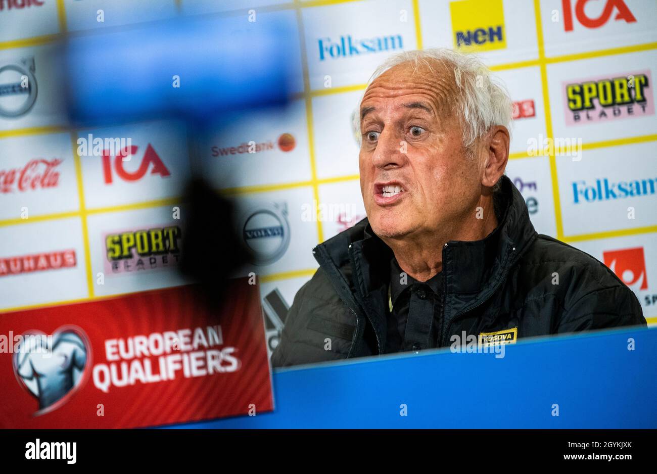 Bernard challandes head coach of kosovo hi-res stock photography and ...