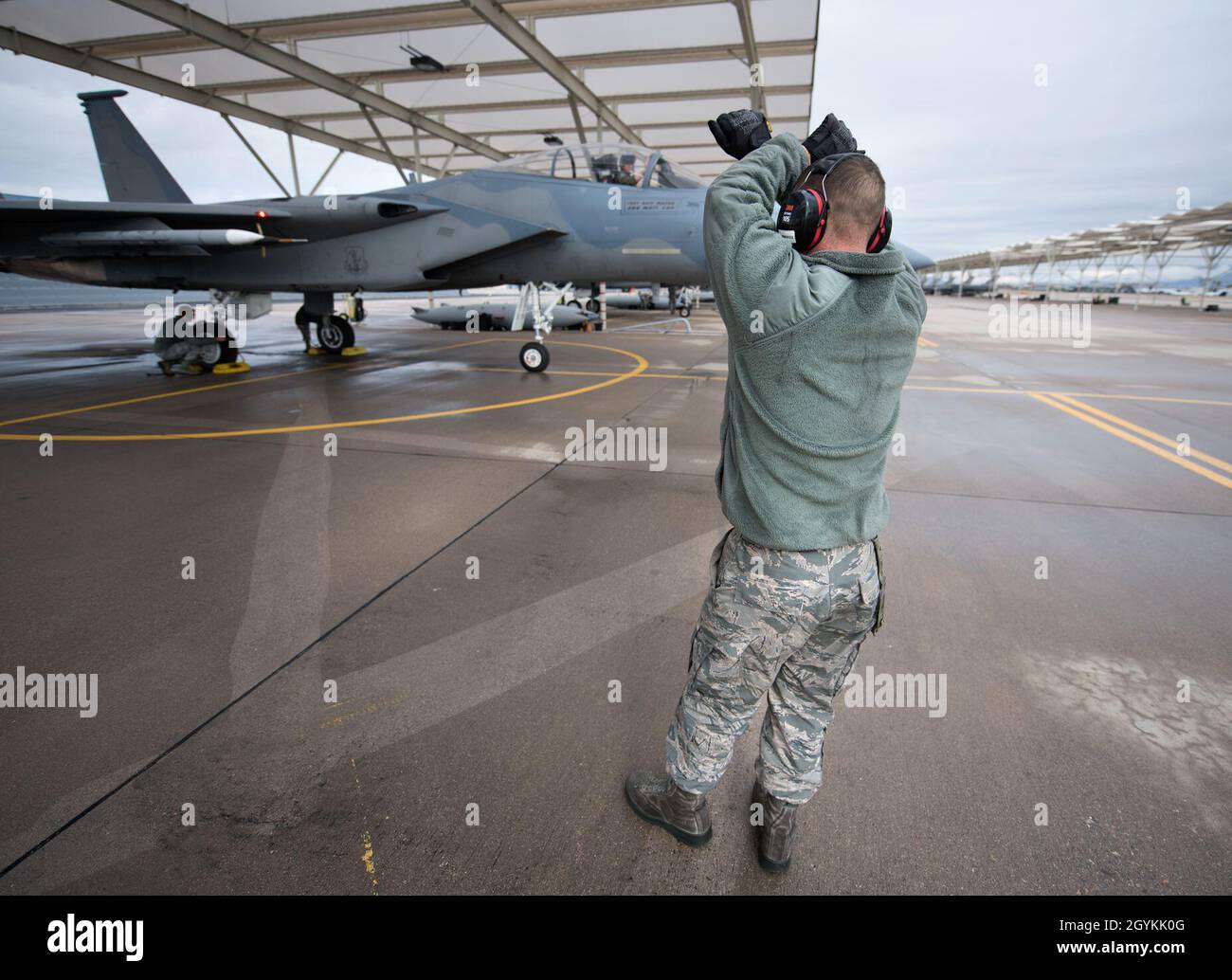 162nd fighter wing hi-res stock photography and images - Alamy