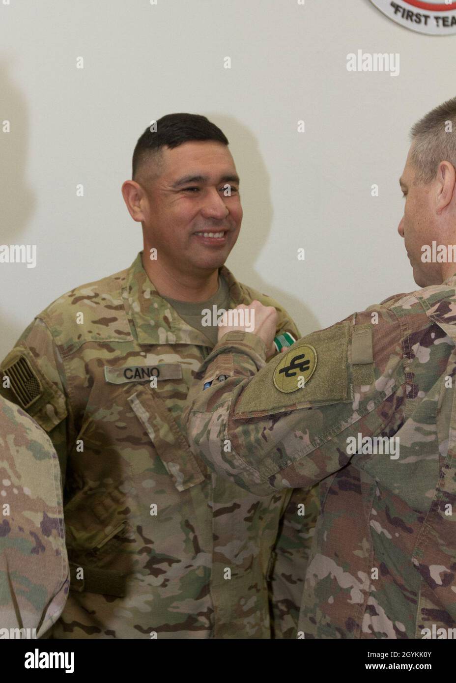 Brig. Gen. Howard Geck, deputy commanding general, Operational Command ...