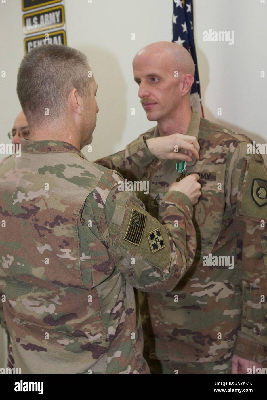 Brig. Gen. Howard Geck, deputy commanding general, Operational Command ...