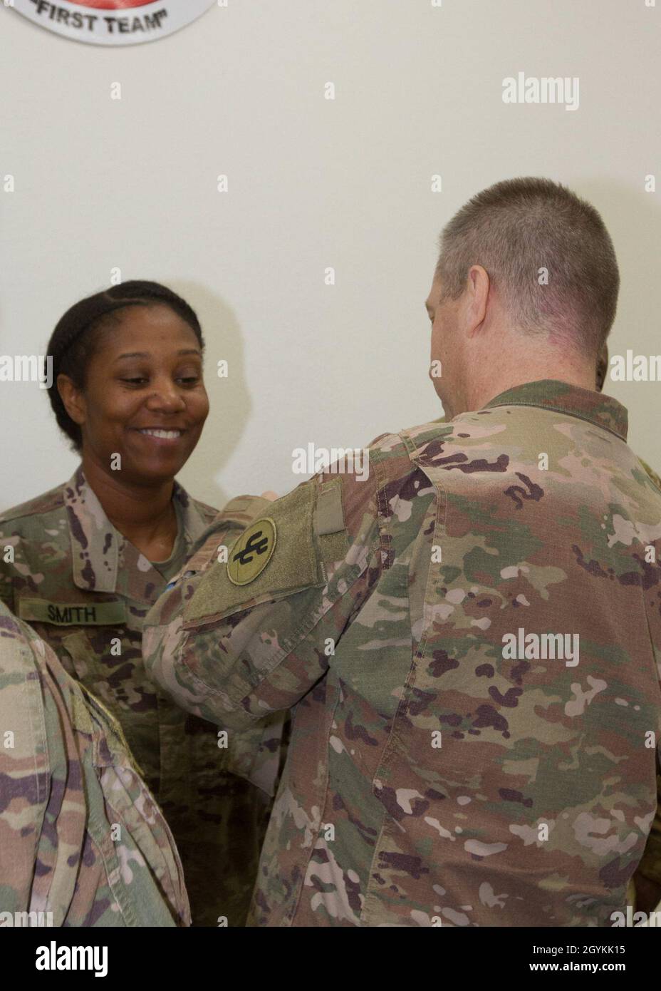 Brig. Gen. Howard Geck, deputy commanding general, Operational Command ...