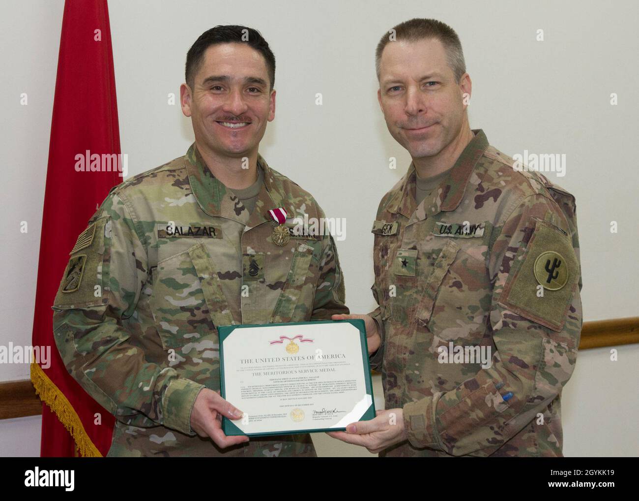 Brig. Gen. Howard Geck, deputy commanding general, Operational Command ...