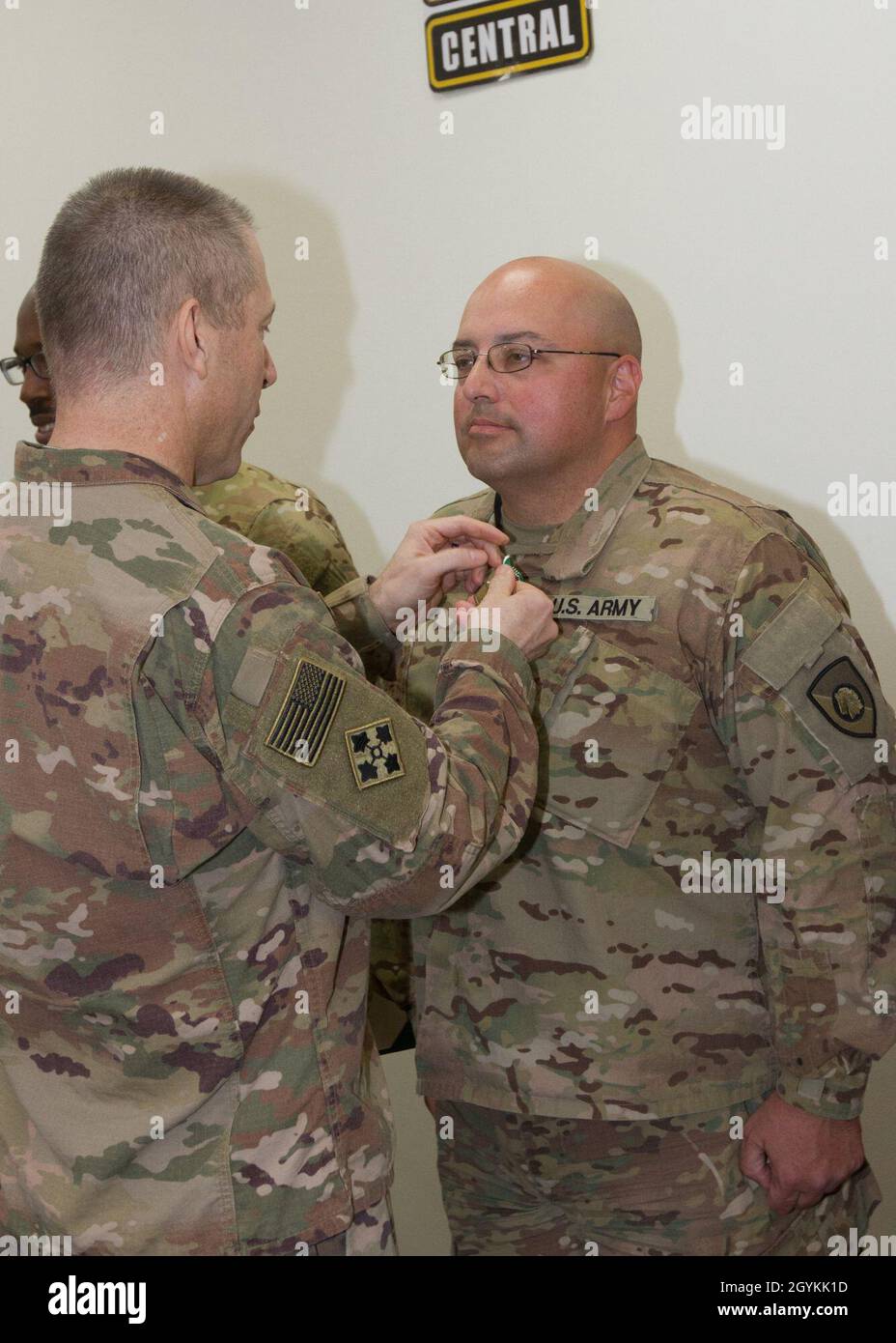 Brig. Gen. Howard Geck, deputy commanding general, Operational Command ...