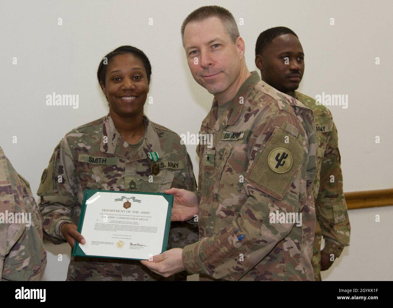 Brig. Gen. Howard Geck, deputy commanding general, Operational Command ...