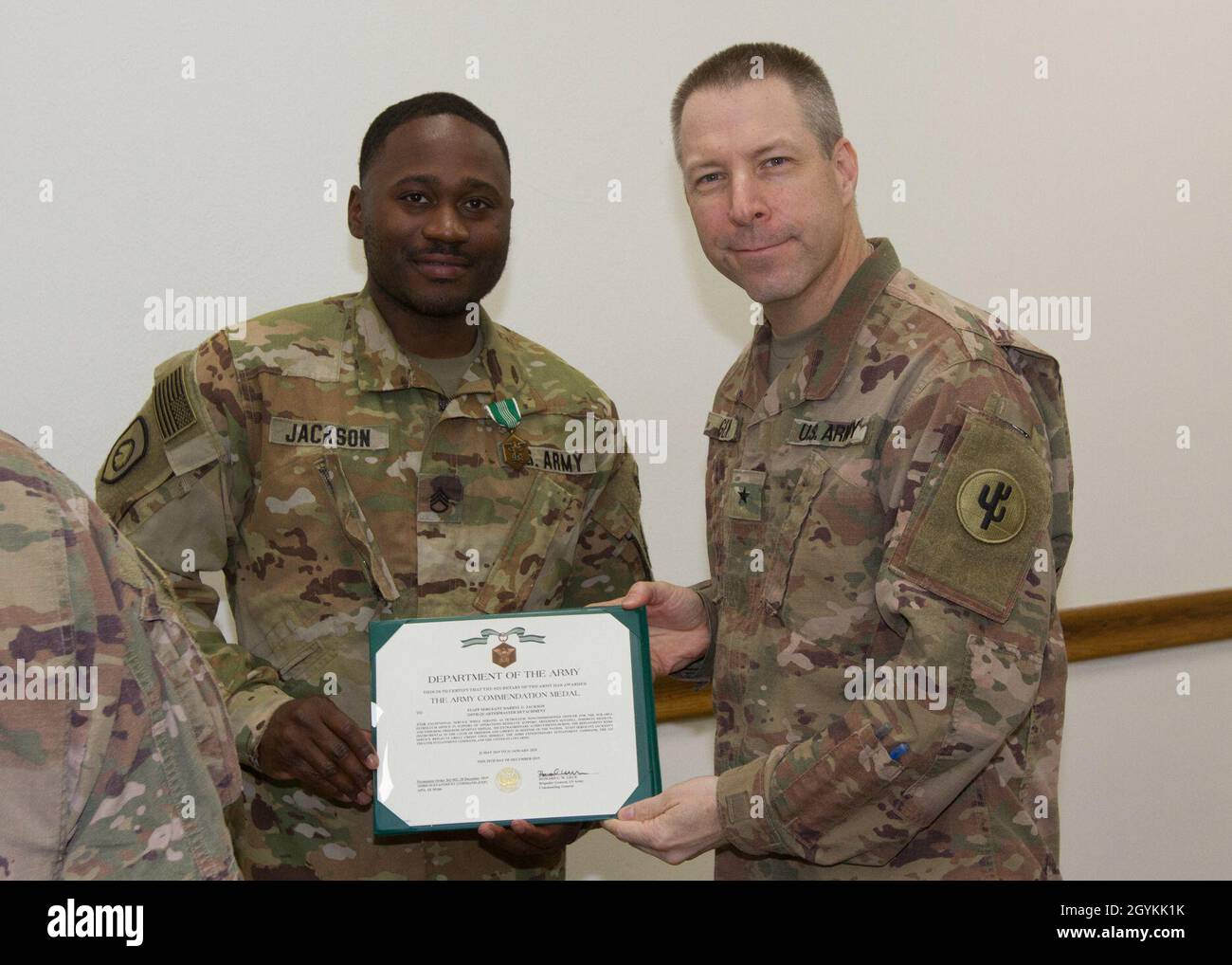 Brig. Gen. Howard Geck, deputy commanding general, Operational Command ...