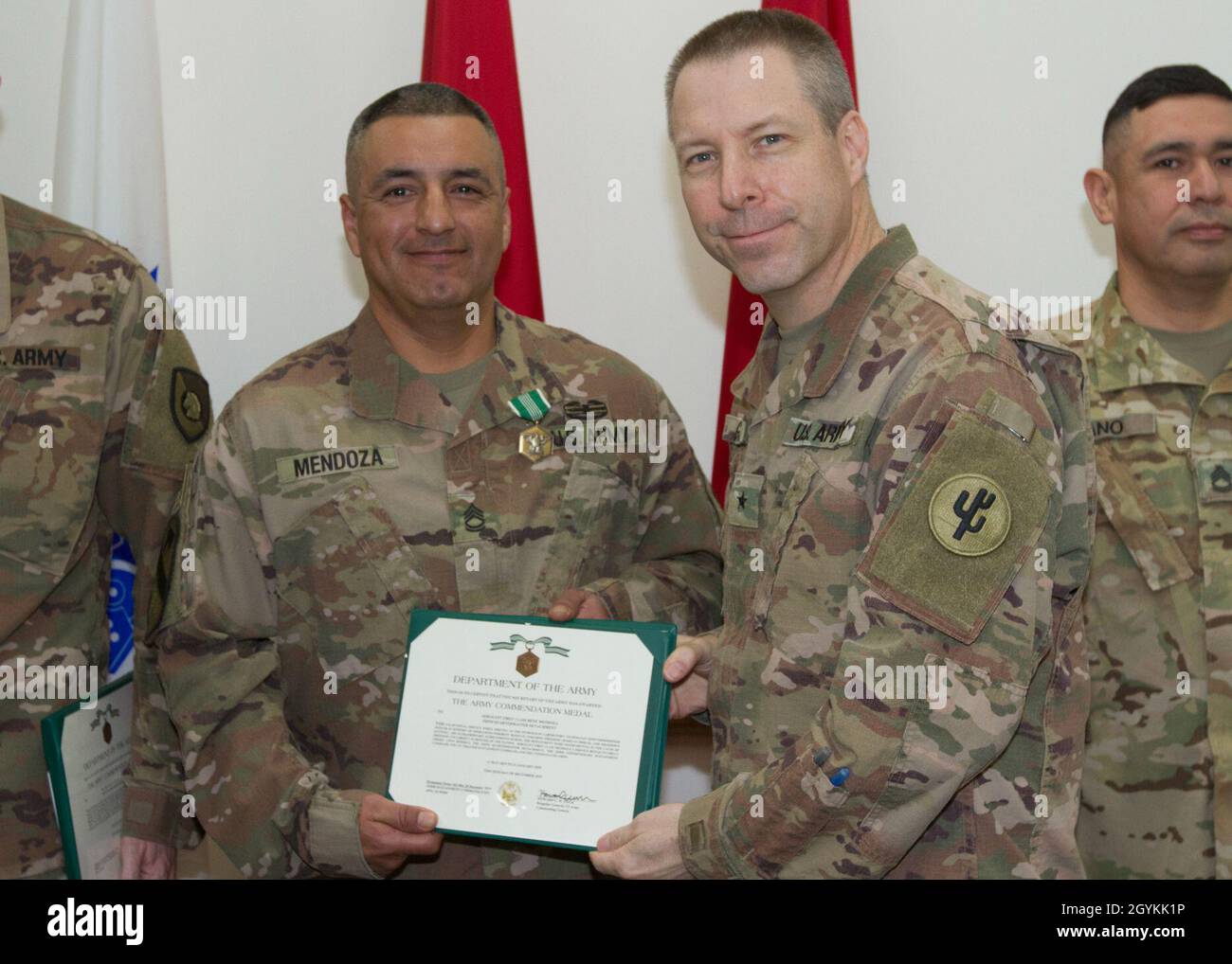 Brig. Gen. Howard Geck, deputy commanding general, Operational Command ...