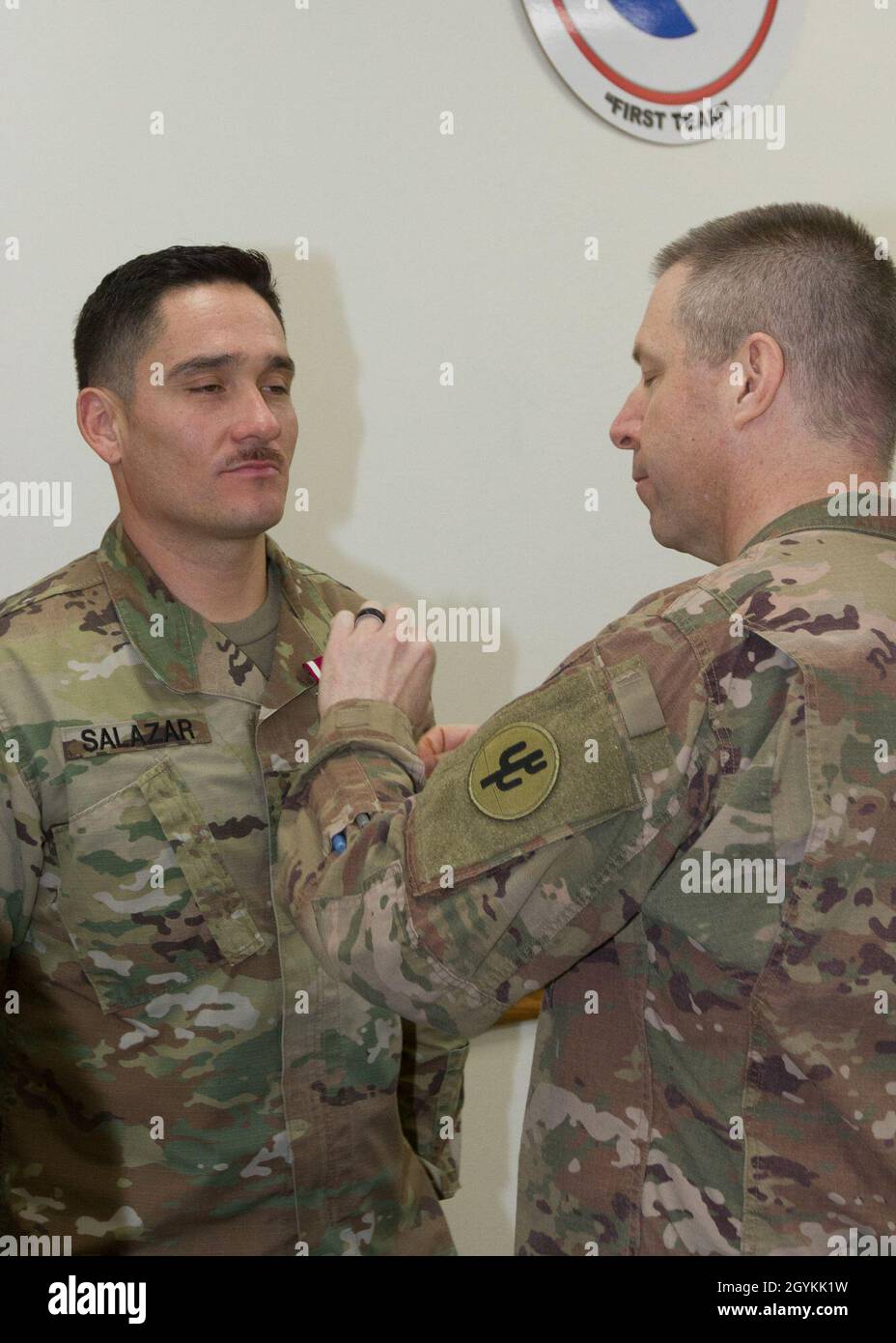 Brig. Gen. Howard Geck, deputy commanding general, Operational Command ...