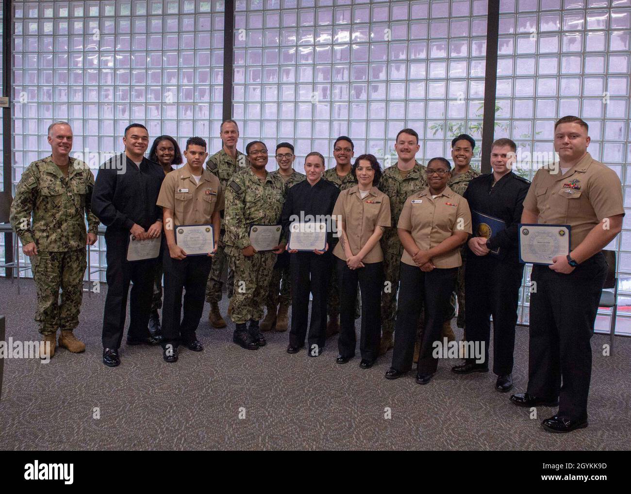 SAN DIEGO (Jan. 21, 2020) Sailors assigned to Naval Medical Center San ...