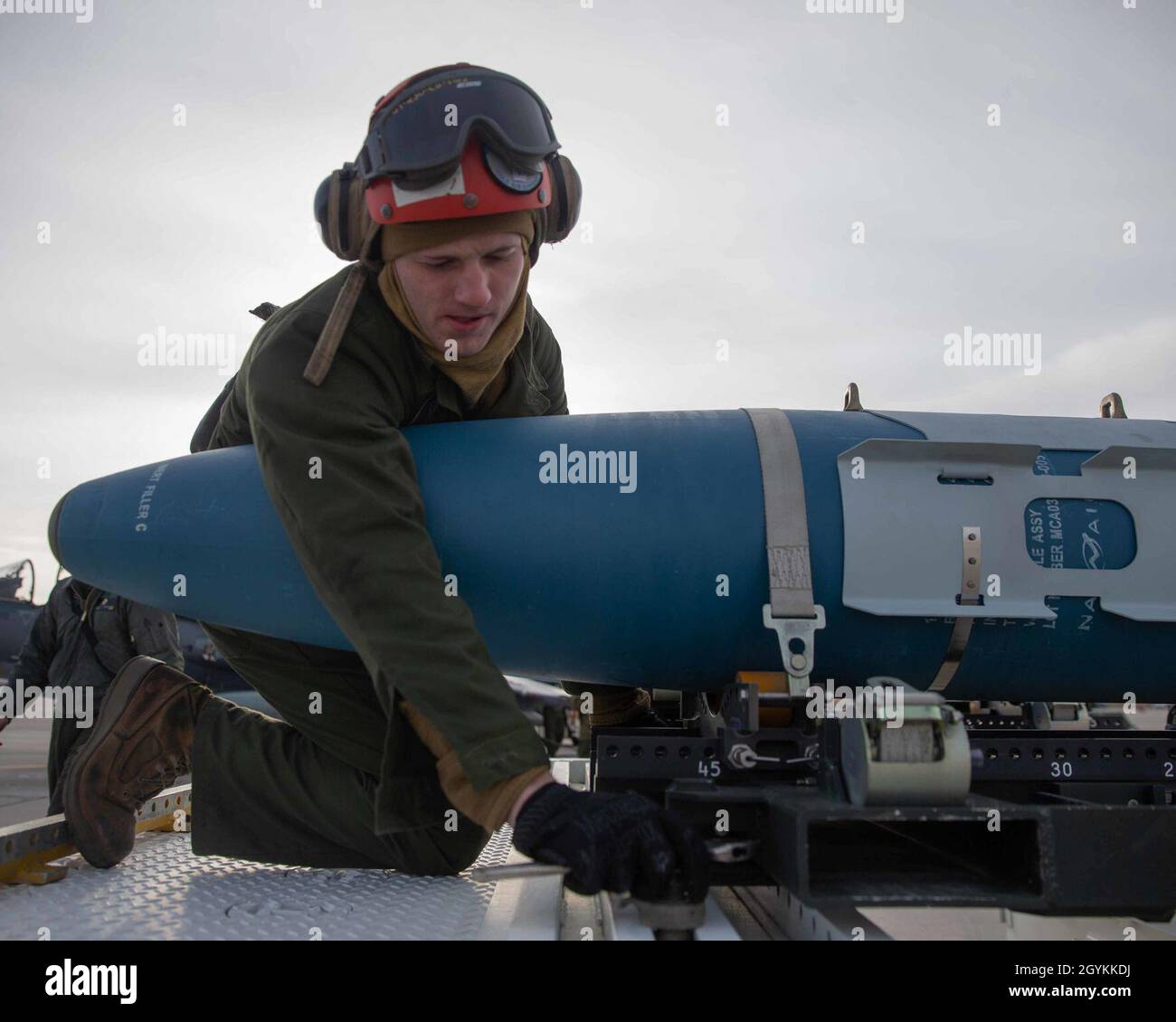 Bomb trailer hi-res stock photography and images - Alamy