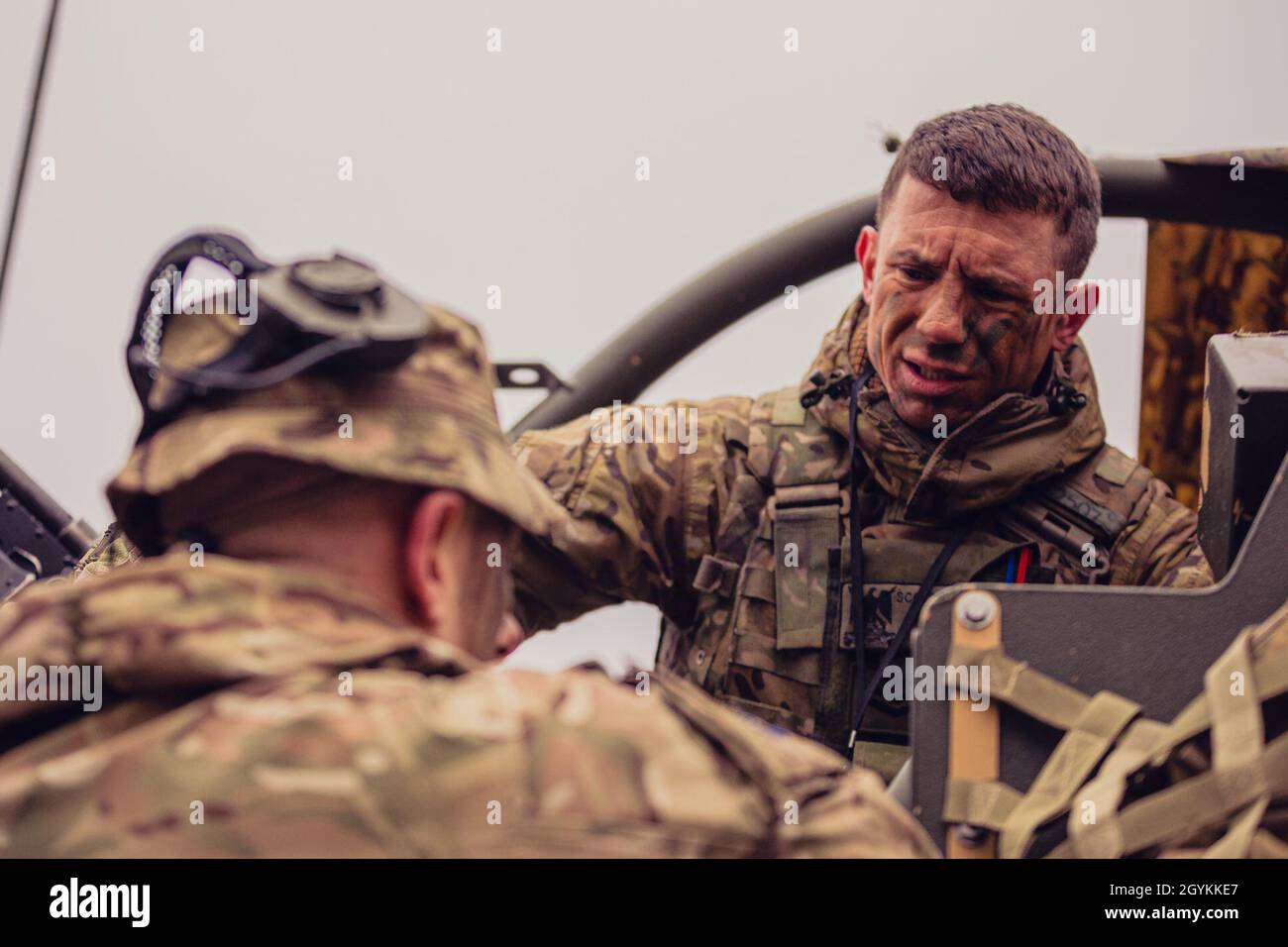 Jackal reconnaissance vehicle hi-res stock photography and images - Alamy