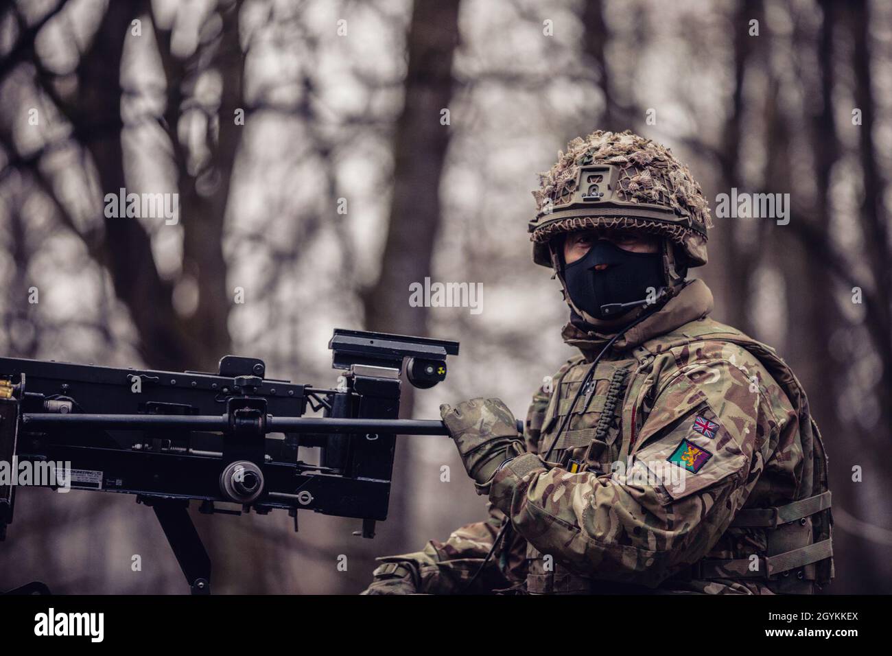 12 7mm machine gun hi-res stock photography and images - Alamy