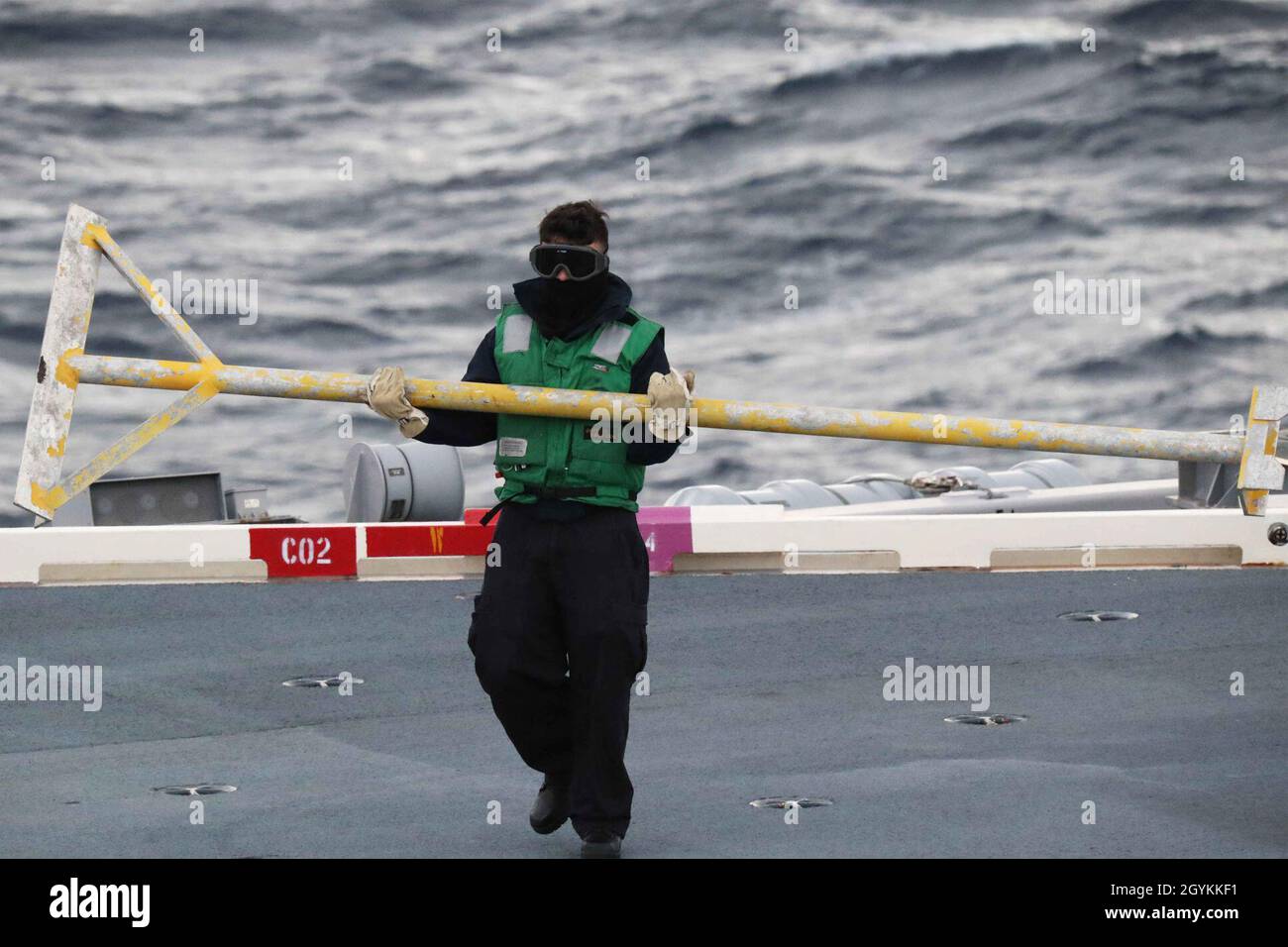 Jet blast deflector hi-res stock photography and images - Alamy