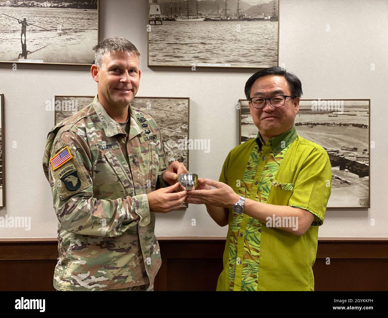 Brig gen thomas tickner hi-res stock photography and images - Alamy