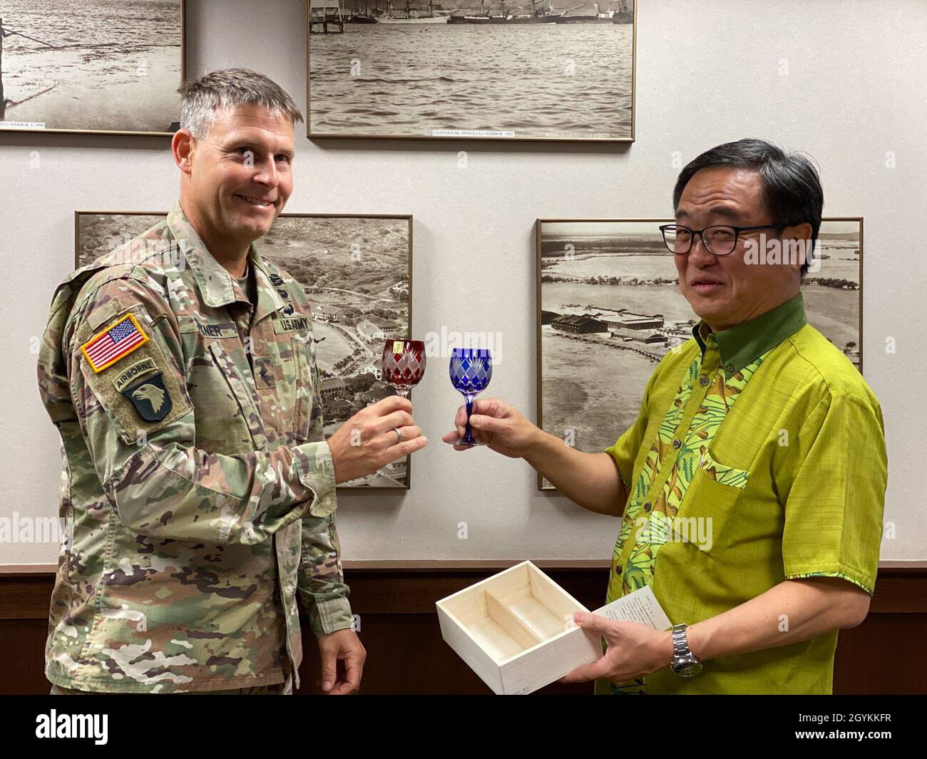 Brig gen thomas tickner hi-res stock photography and images - Alamy