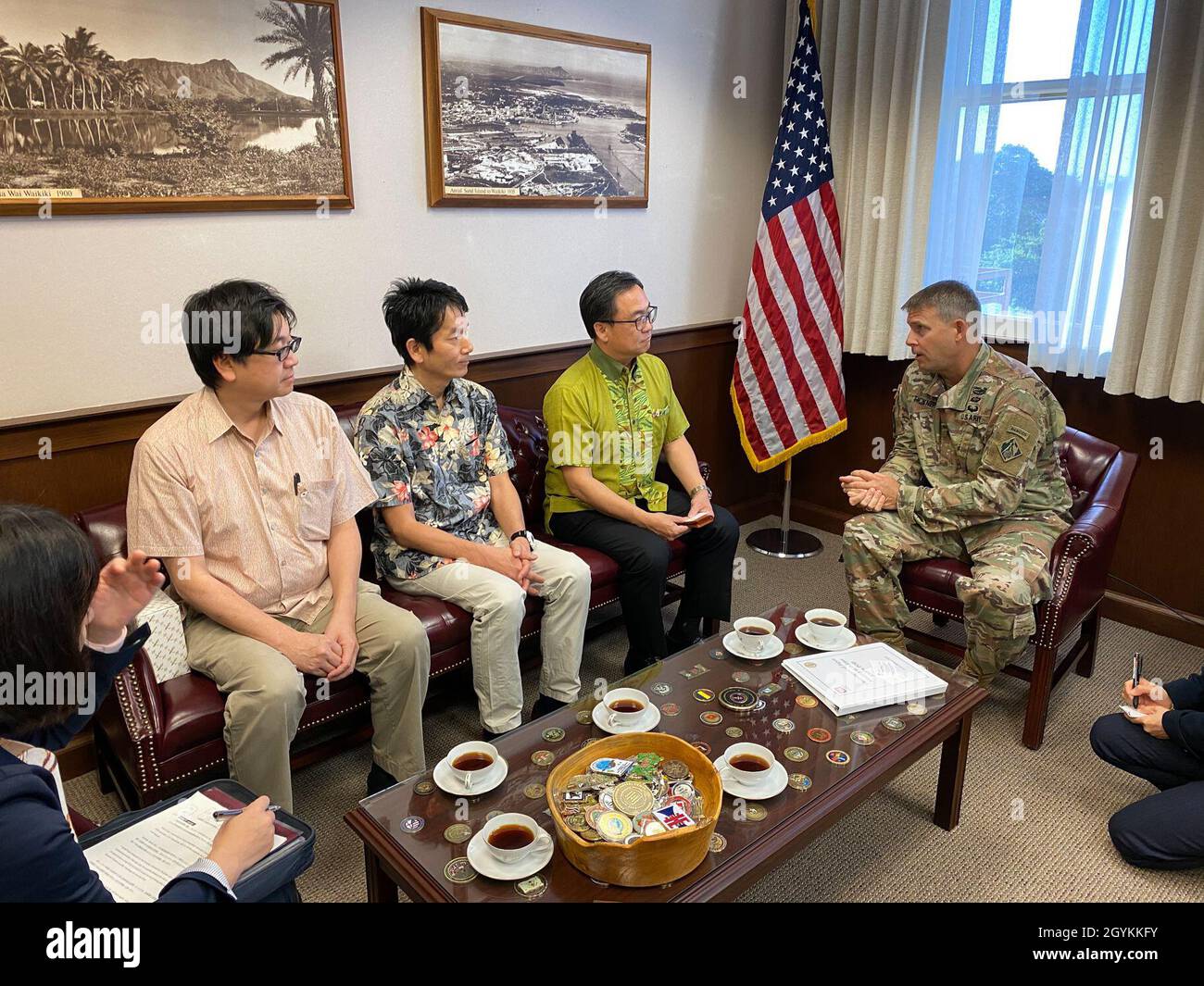 Brig gen thomas tickner hi-res stock photography and images - Alamy