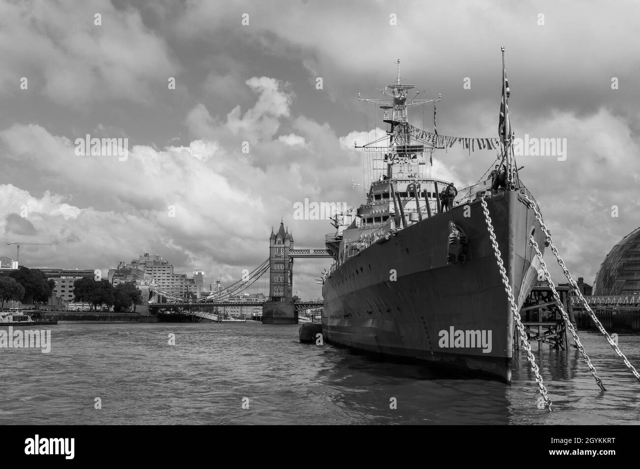 Hms belfast built royal hi-res stock photography and images - Alamy