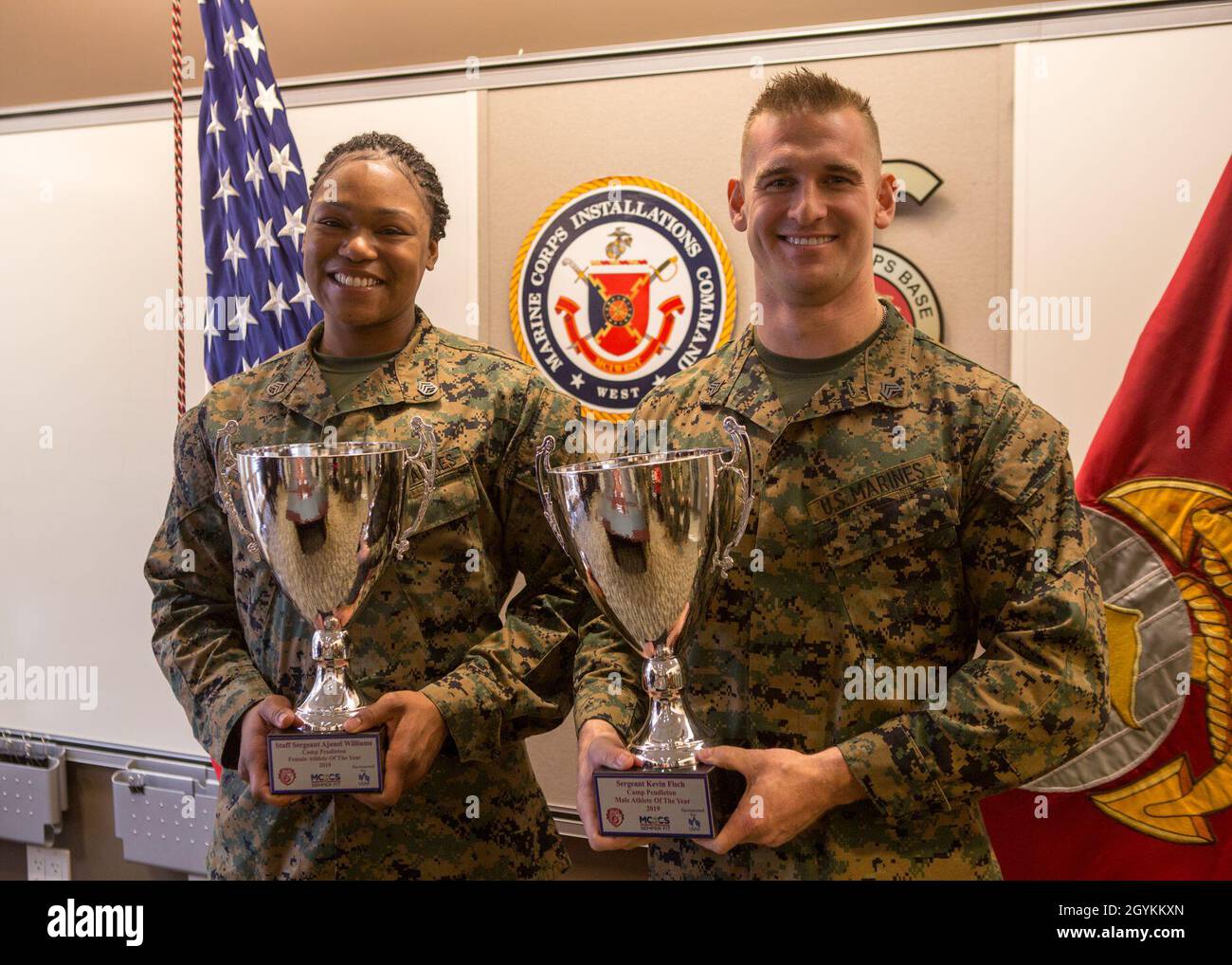 Martine corps hi-res stock photography and images - Alamy