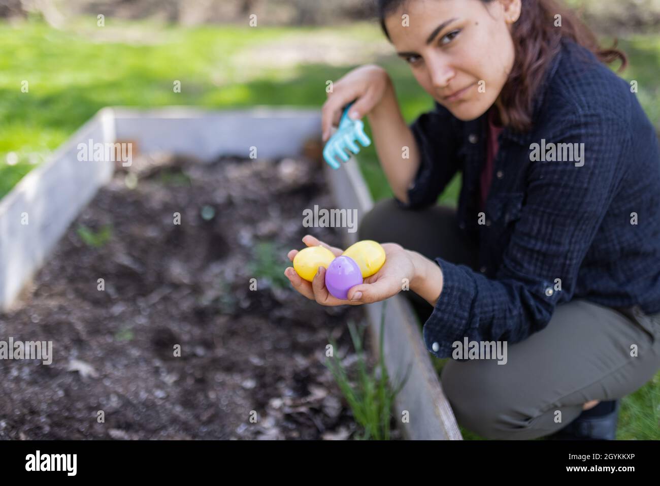 Egg box and planter hi-res stock photography and images - Alamy