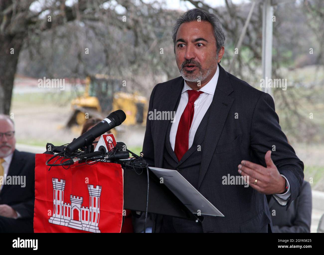Representative Ami Bera, California’s 7th District, speaks at the ...