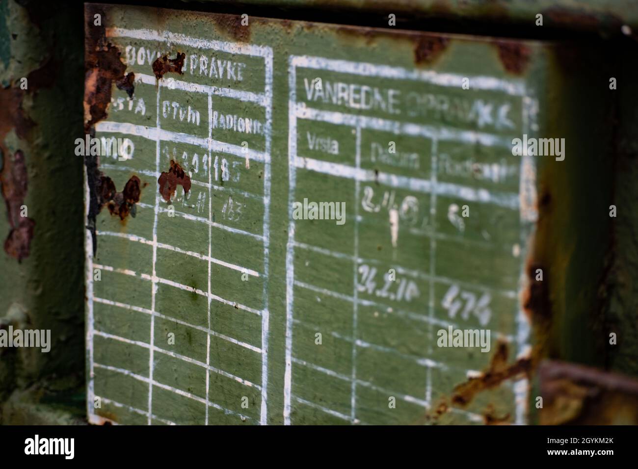 Old scoreboard hi-res stock photography and images - Alamy