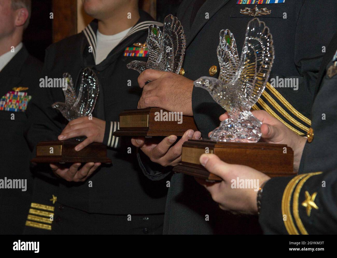 200121-N-RZ514-0020 PORTSMOUTH, Va. (Jan. 21, 2020) Winners of the ...