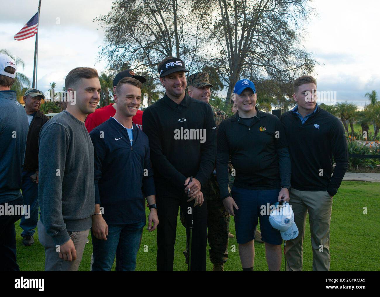 Marine Corps Air Station Miramar hosted the Professional Golfer’s ...