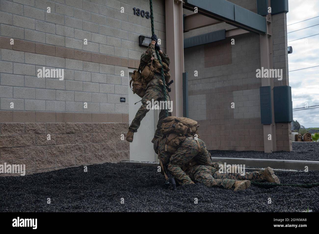 U.S. Marines with 2nd Battalion, 1st Marine Regiment, 1st Marine ...