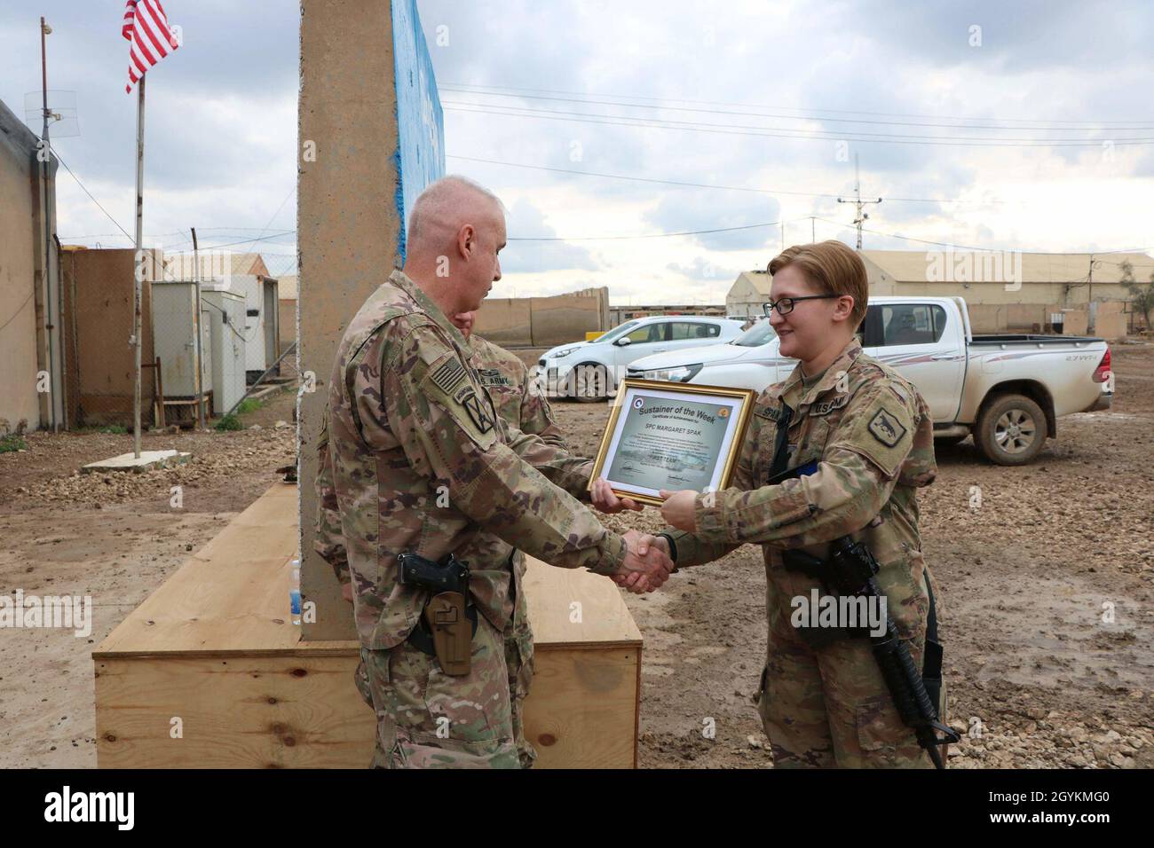 Maj. Gen. John P. Sullivan, commander, 1st Theater Sustainment Command ...