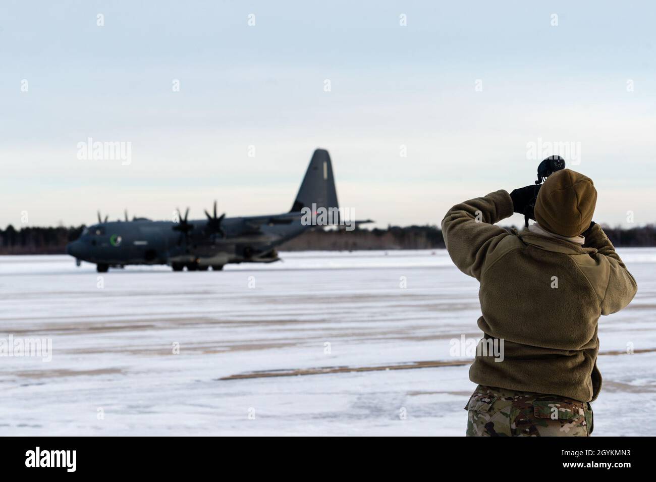 U.S. Air Force Airman 1st Class Victoria Hadden, 1st Combat Camera ...