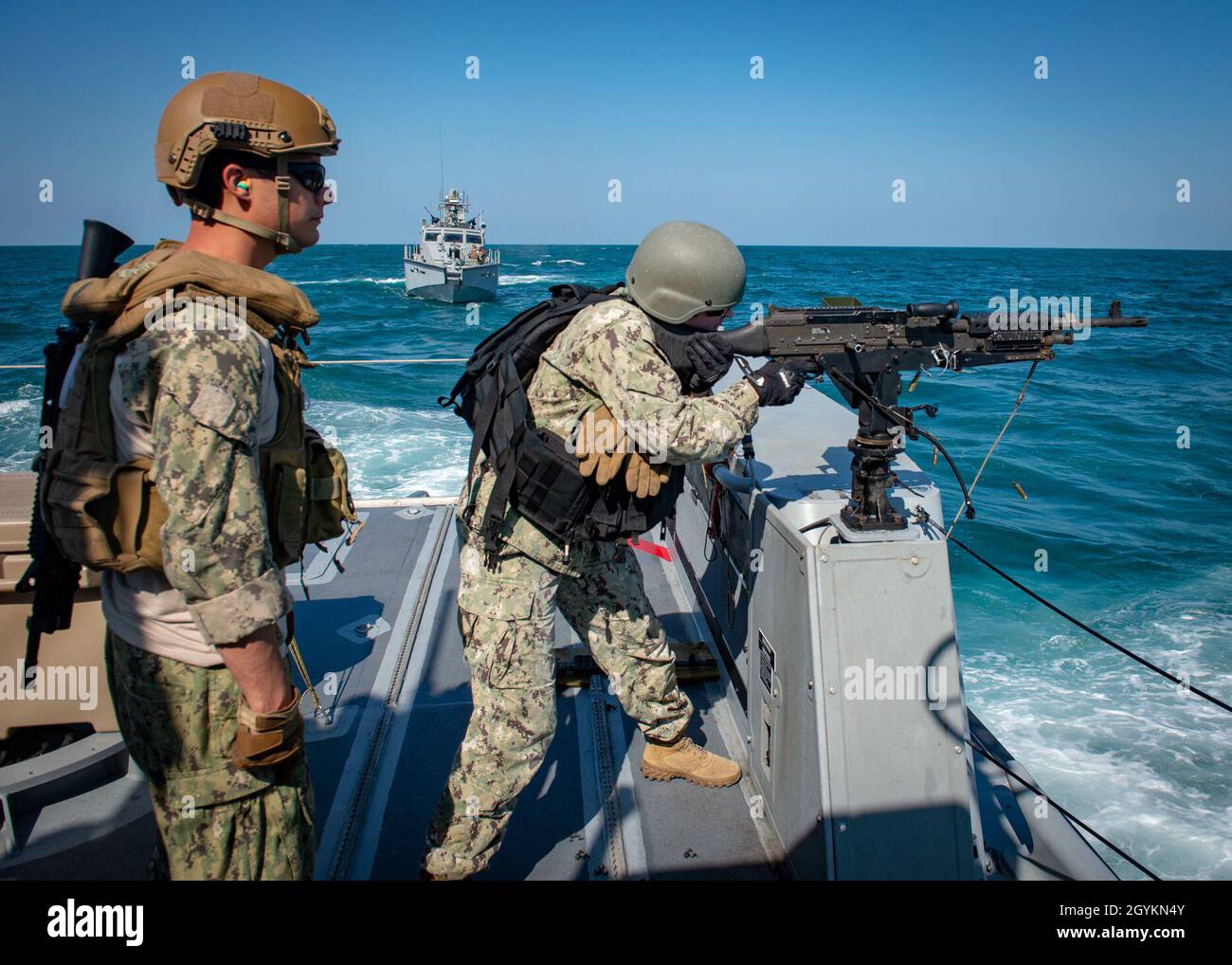 Harbor patrol unit bahrain hi-res stock photography and images - Alamy