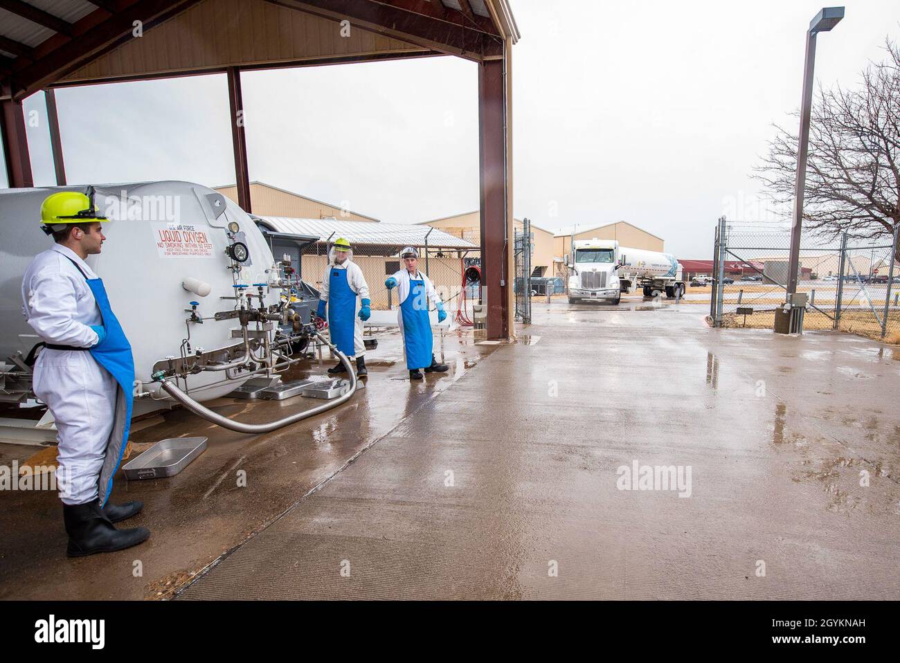 The 27th Special Operations Logistics Readiness Squadron cryogenics ...