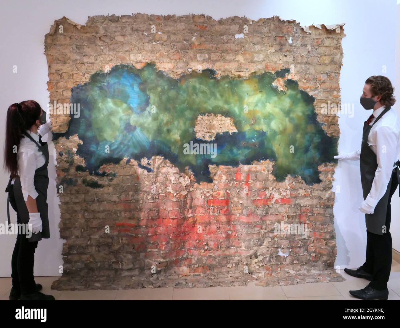 Works by Jean-Michel Basquiat , Peter Doig ,david Hockney , Bridget ...